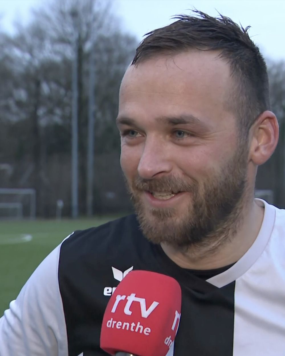 Medisch wonder van Roden gaat weer vol voor titel: 'Chirurg wilde me ...