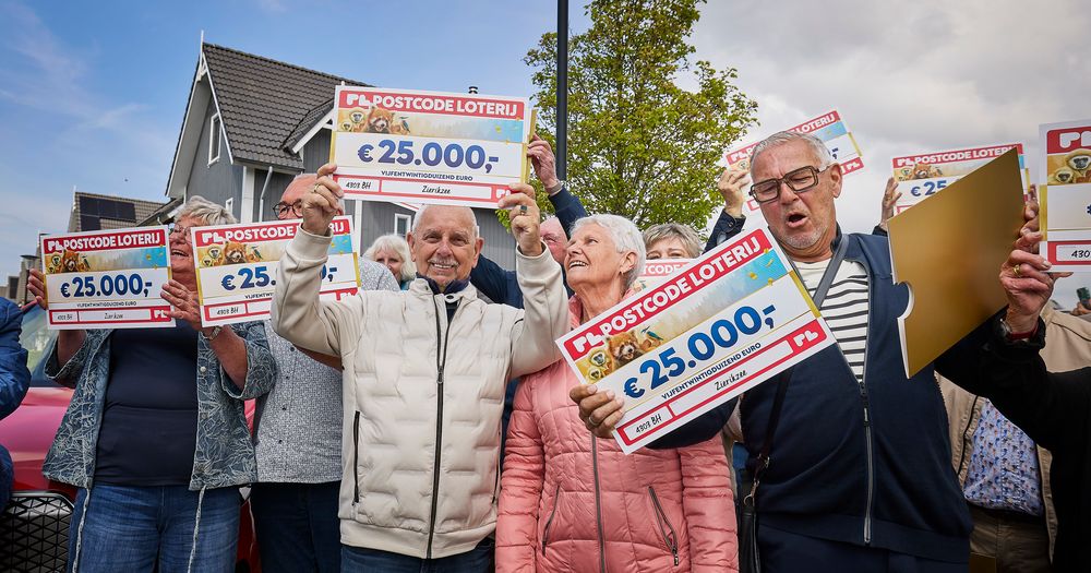 Geluk op straat in Zierikzee: loterij verdeelt 525.000 euro - Omroep ...