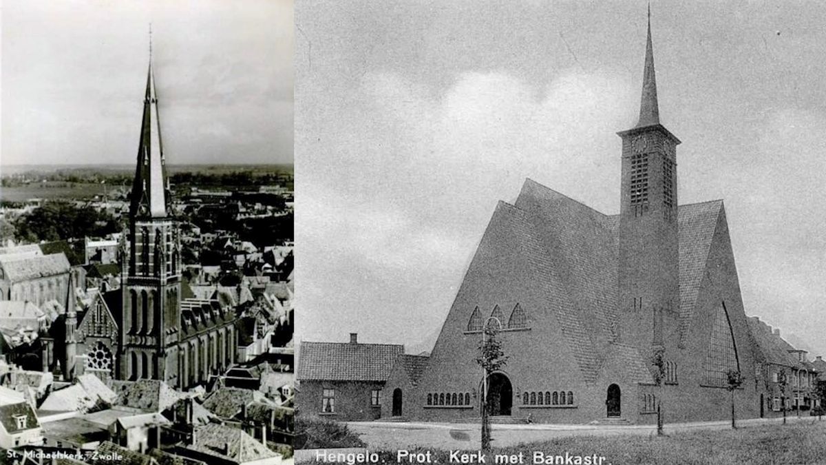 Twee kerken genomineerd voor 'mooiste gesloopte kerk' - Oost