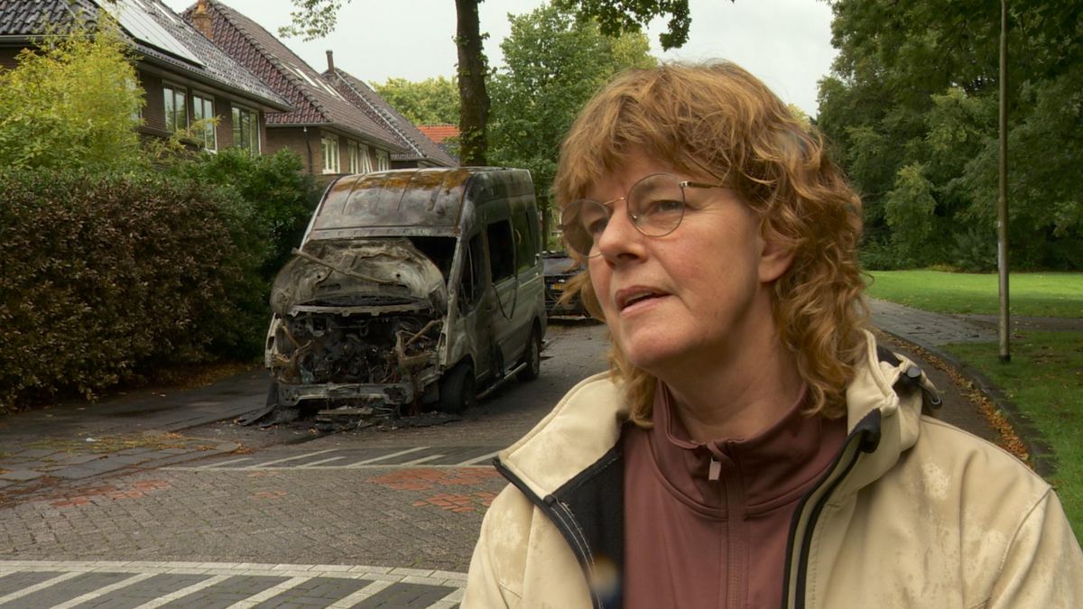 Wykbewenners binne alert nei rige autobrannen: "Ze zijn bang" - Omrop ...