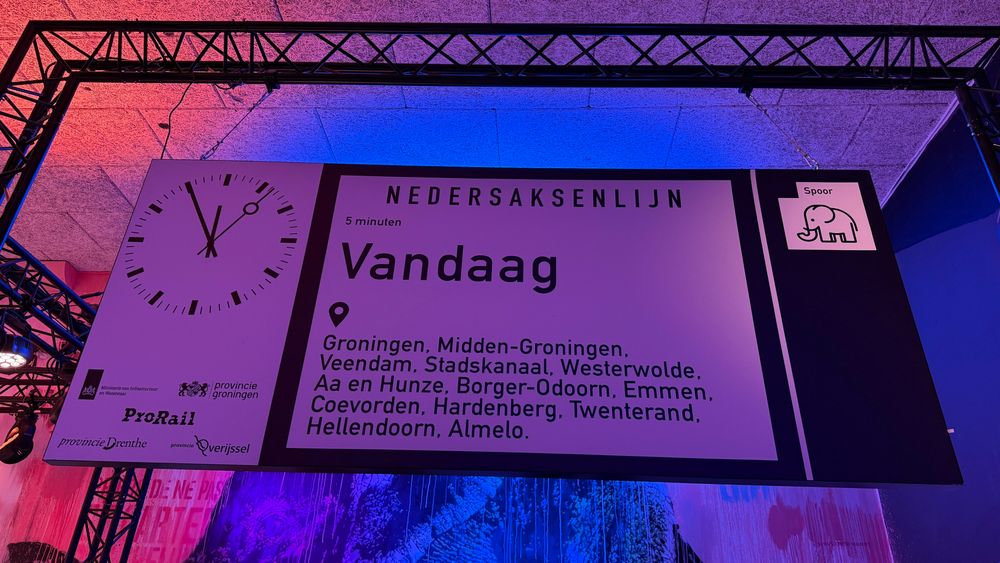 'De Nedersaksenlijn gaat er komen' - RTV Drenthe