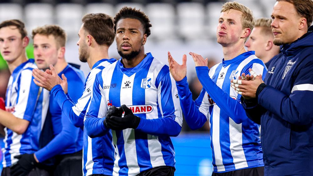 Quick Boys verliest na knotsgekke voetbalthriller tegen AZ, maar trots ...