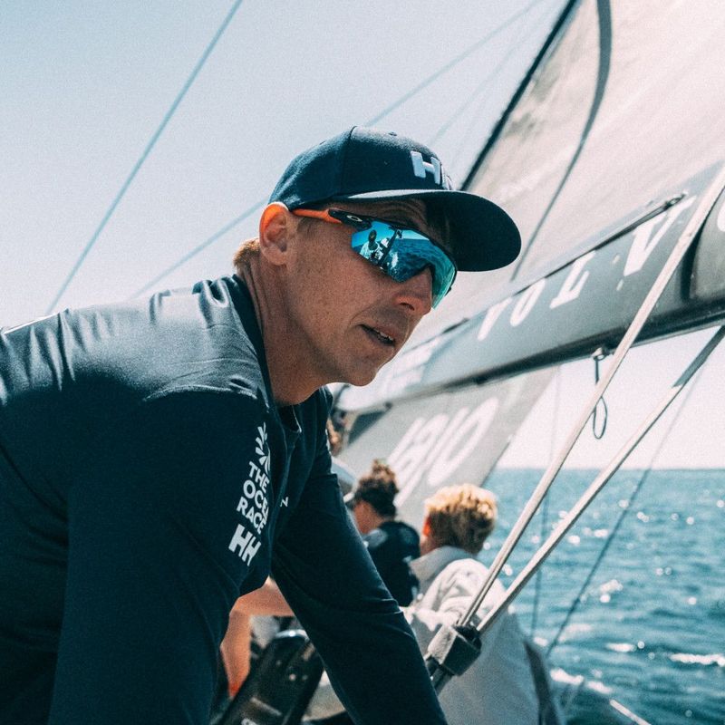 Nicholas Heiner zeilt mee in de Ocean Race: 'Het is een gevecht tegen de elementen' - Den Haag FM