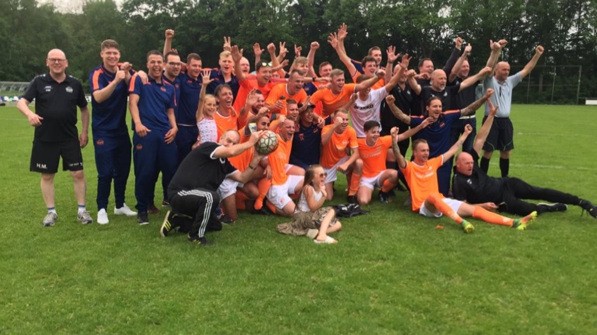 WKE'16 officieus kampioen: 3e titel op rij - RTV Drenthe