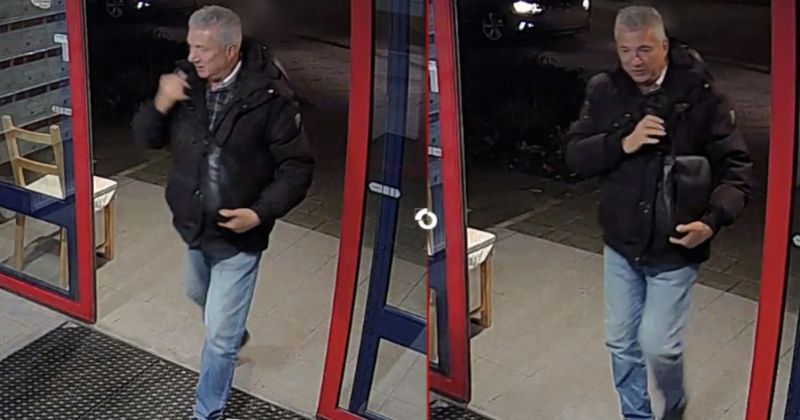 Politie deelt beelden van man die wordt gezocht na dodelijke ...