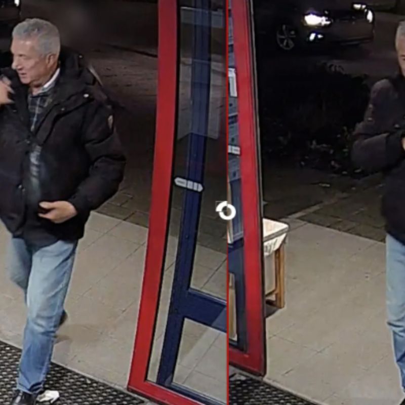 Politie deelt beelden van man die wordt gezocht na dodelijke ...