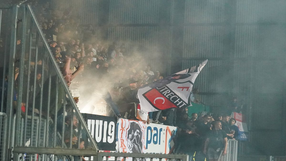 Waarschuwing aan FC Utrecht-hooligans: bij nieuwe rellen stadion deels ...
