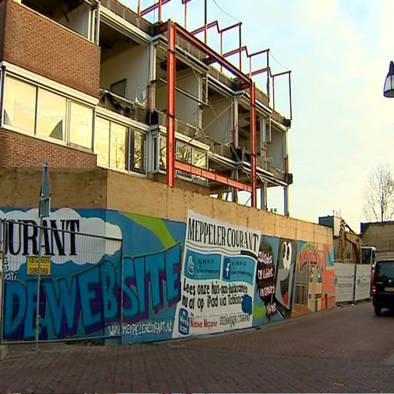 Pand Boom Uitgevers in Meppel gesloopt - RTV Drenthe
