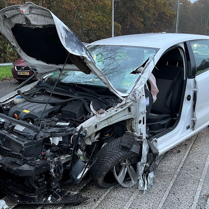 Drukke ochtendspits door ongelukken - Omroep Gelderland