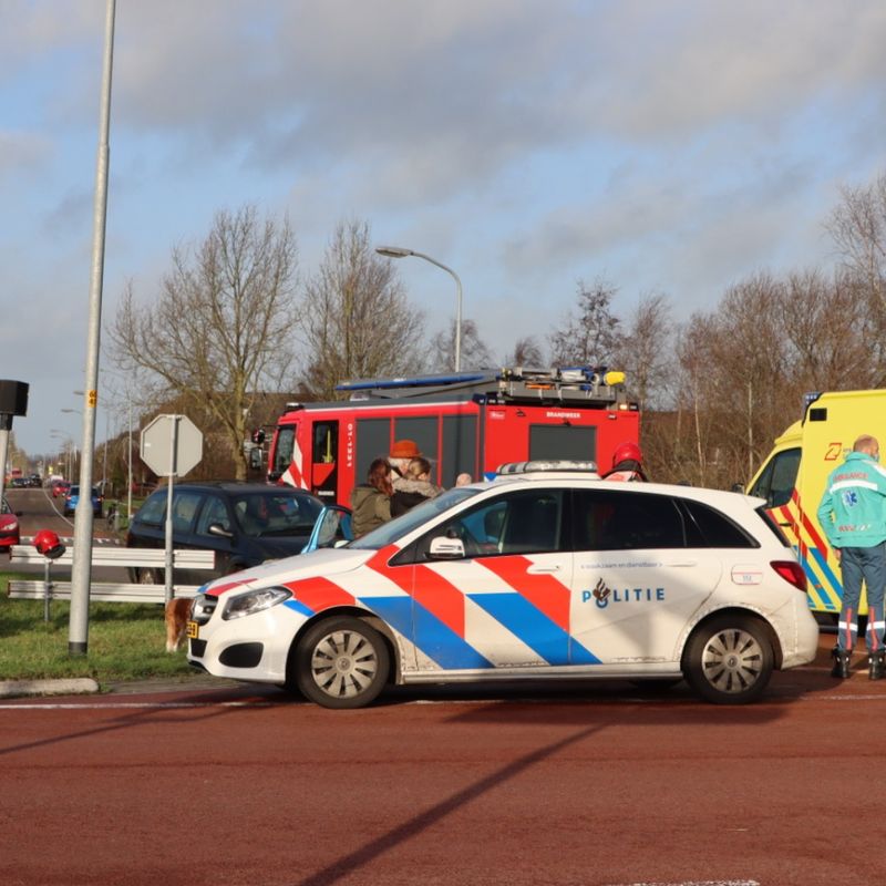 Gewonde bij ongeluk in Briltil - RTV Noord
