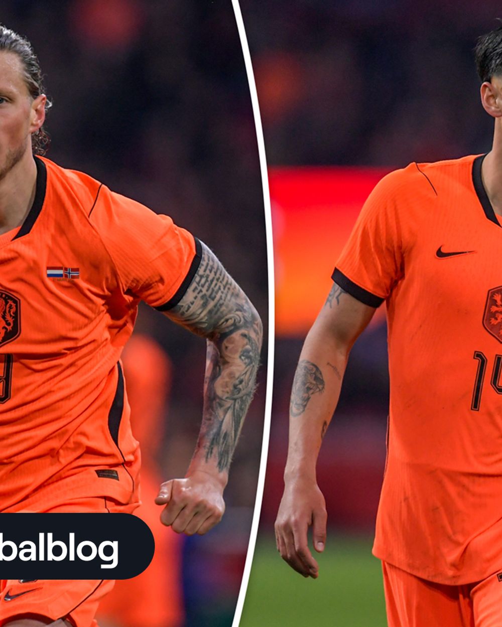 Rugnummers Oranje voor WK bekend, PEC verkoopt alle seizoenkaarten - Oost