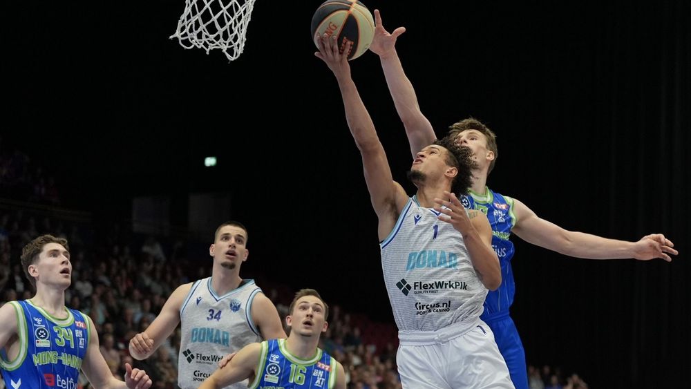 Donar verliest in eigen huis van Belgische Union Mons-Hainaut - RTV Noord