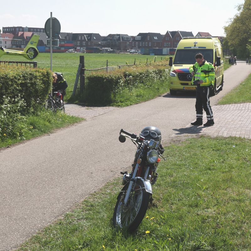Jongetje (9) overleden na aanrijding met bromfiets - Omroep West