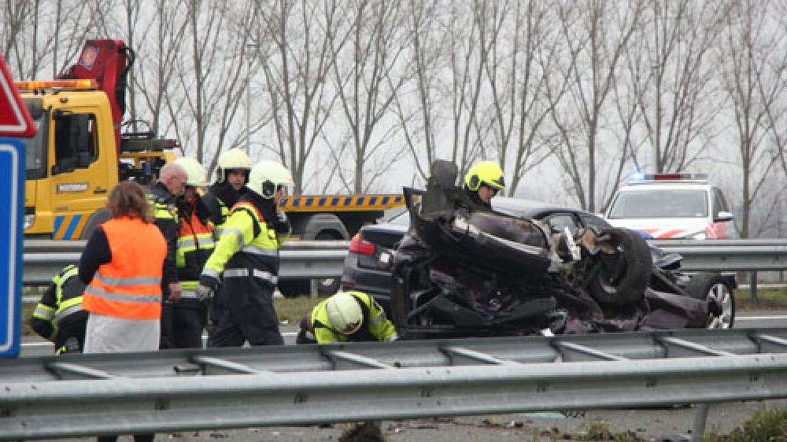 Dode bij ongeluk op A73 bij Beuningen - Omroep Gelderland