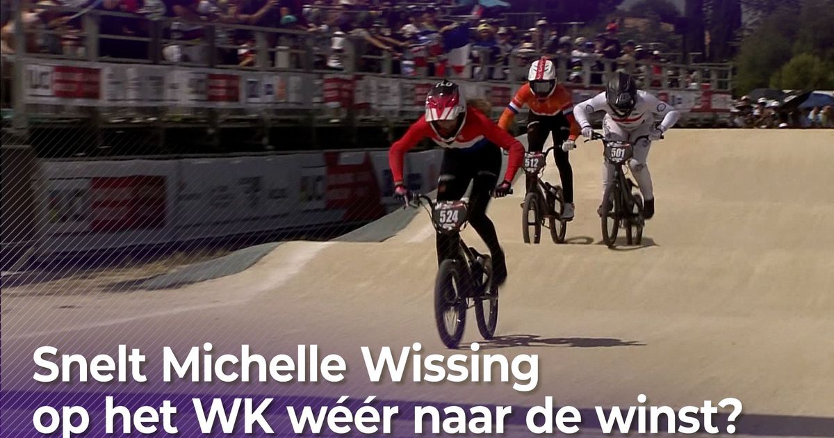 Goud in Denemarken is het doel van BMX-ster Michelle Wissing - Omroep ...