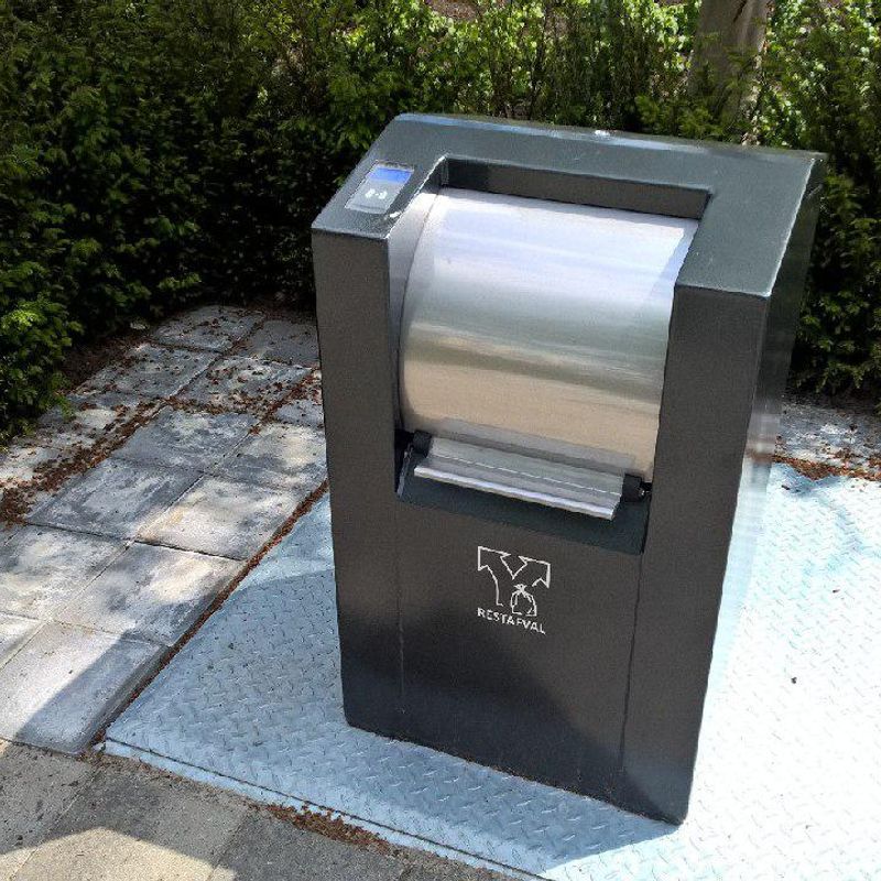 Assen plaatst ondergrondse containers bij flats voor inzameling plastic ...