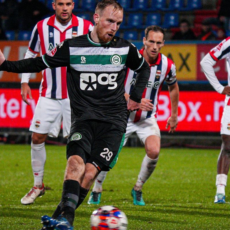 Lees terug: FC Groningen schakelt Willem II uit in de beker - RTV Noord