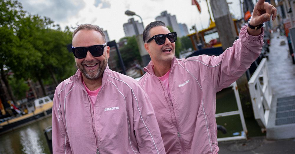Richard Groenendijk en Fred van Leer beginnen Rotterdamse podcast ...