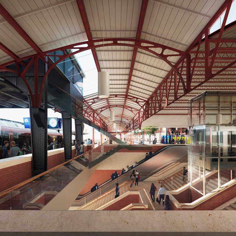 Verbouwing Hoofdstation Groningen valt opnieuw duurder uit - RTV Noord