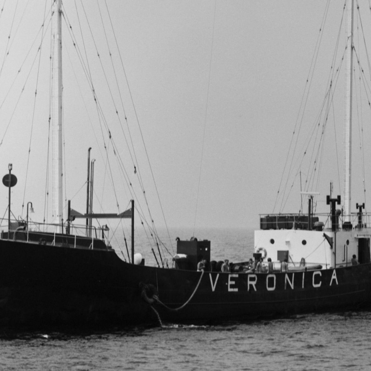 Zeezender Veronica stopte 50 jaar geleden: 'Geen zender voor ...