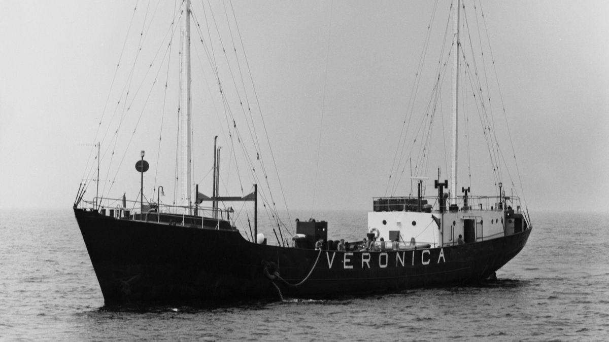 Zeezender Veronica stopte 50 jaar geleden: 'Geen zender voor ...