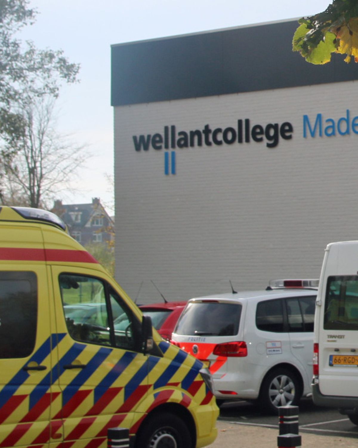 Leerling die hartstilstand kreeg op Haagse Wellantcollege maakt het ...