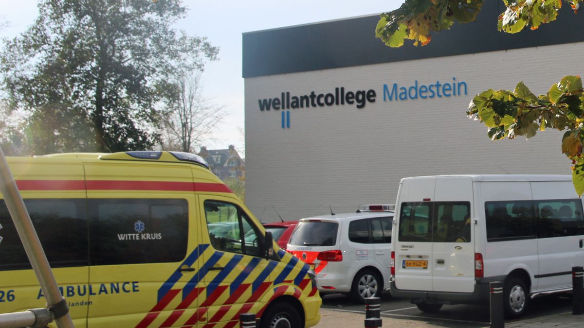 Leerling die hartstilstand kreeg op Haagse Wellantcollege maakt het ...