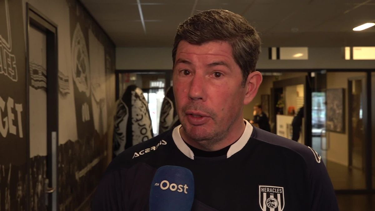 Heracles-trainer Erwin van de Looi: "Het verwachtingspatroon is alweer ...