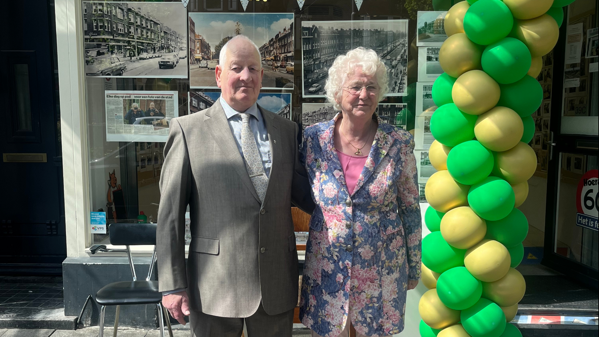 Echtpaar Tinus en Bep legt Rotterdam al zestig jaar vast en maakte een ...