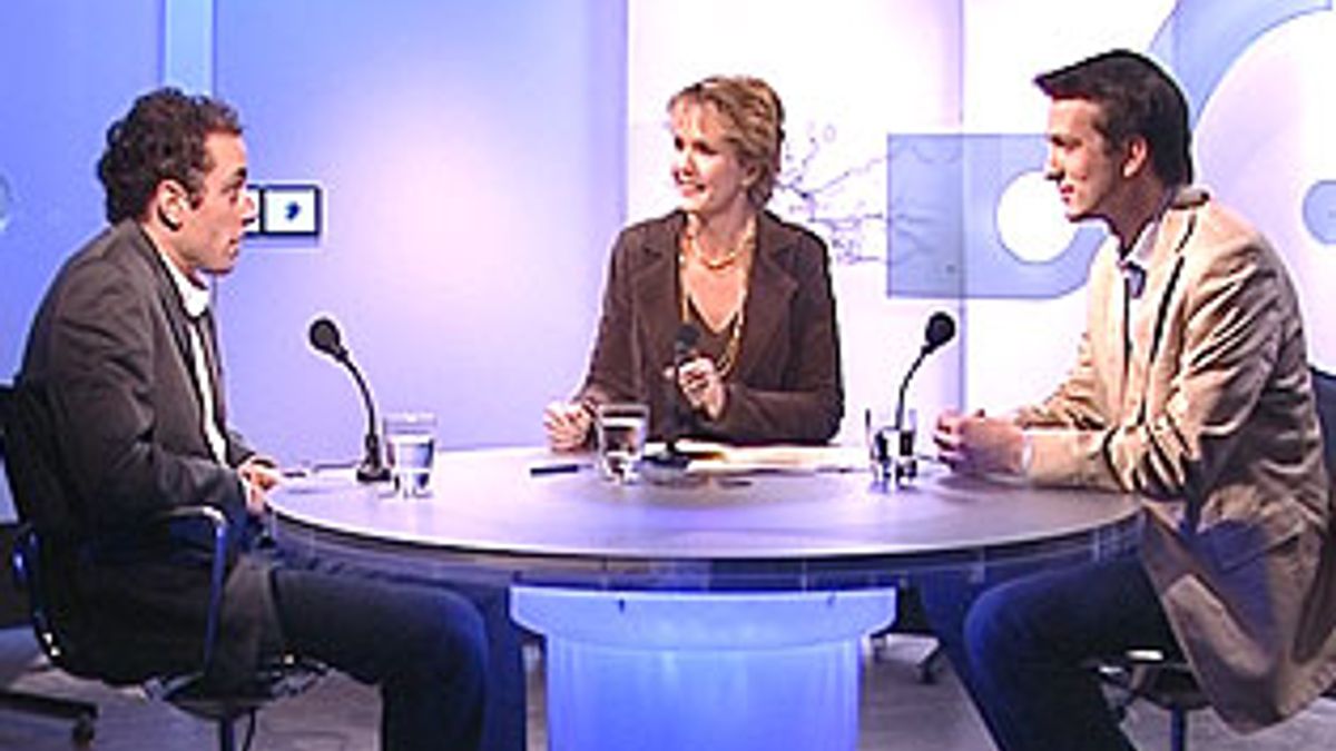 Rotterdammers winnen WK Debatteren - Rijnmond