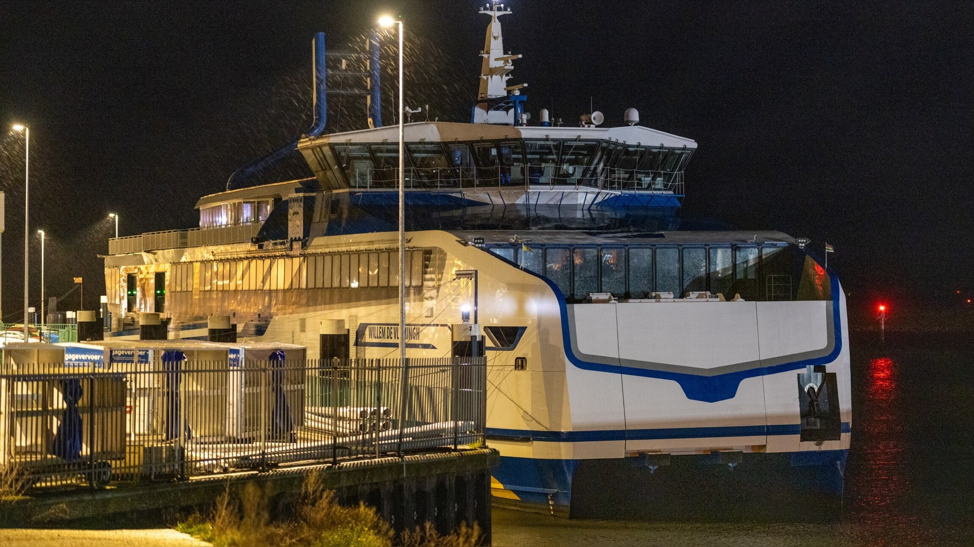 "Onstuimige dag" door storm Ciarán: code oranje op Wad en IJsselmeer ...