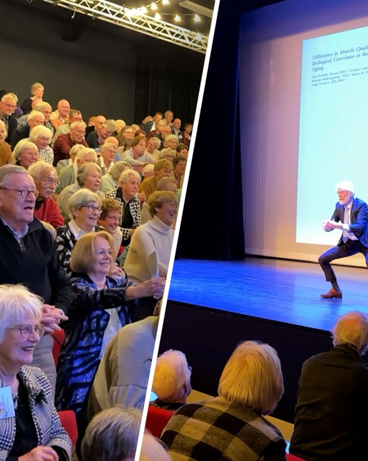 Bekende neuroloog legt volle zaal uit: 'Niet lui zijn, maar moe worden ...