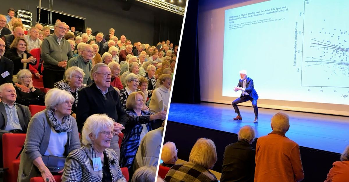 Bekende neuroloog legt volle zaal uit: 'Niet lui zijn, maar moe worden ...
