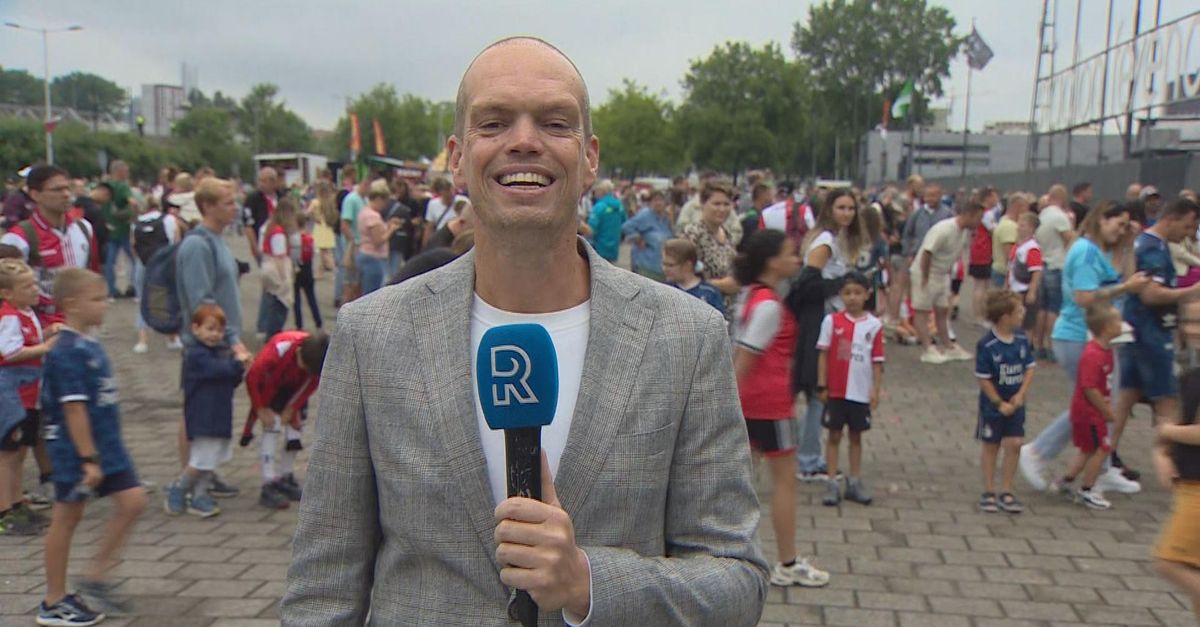 Frank Stout praat je bij over het Feyenoord Festival - Rijnmond