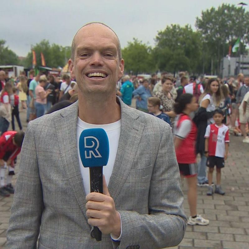 Frank Stout praat je bij over het Feyenoord Festival - Rijnmond