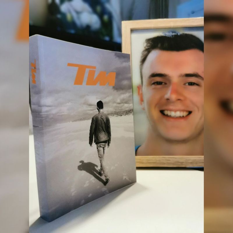 Vader verongelukte Tim schreef een boek: 'Het boek is af, maar het ...