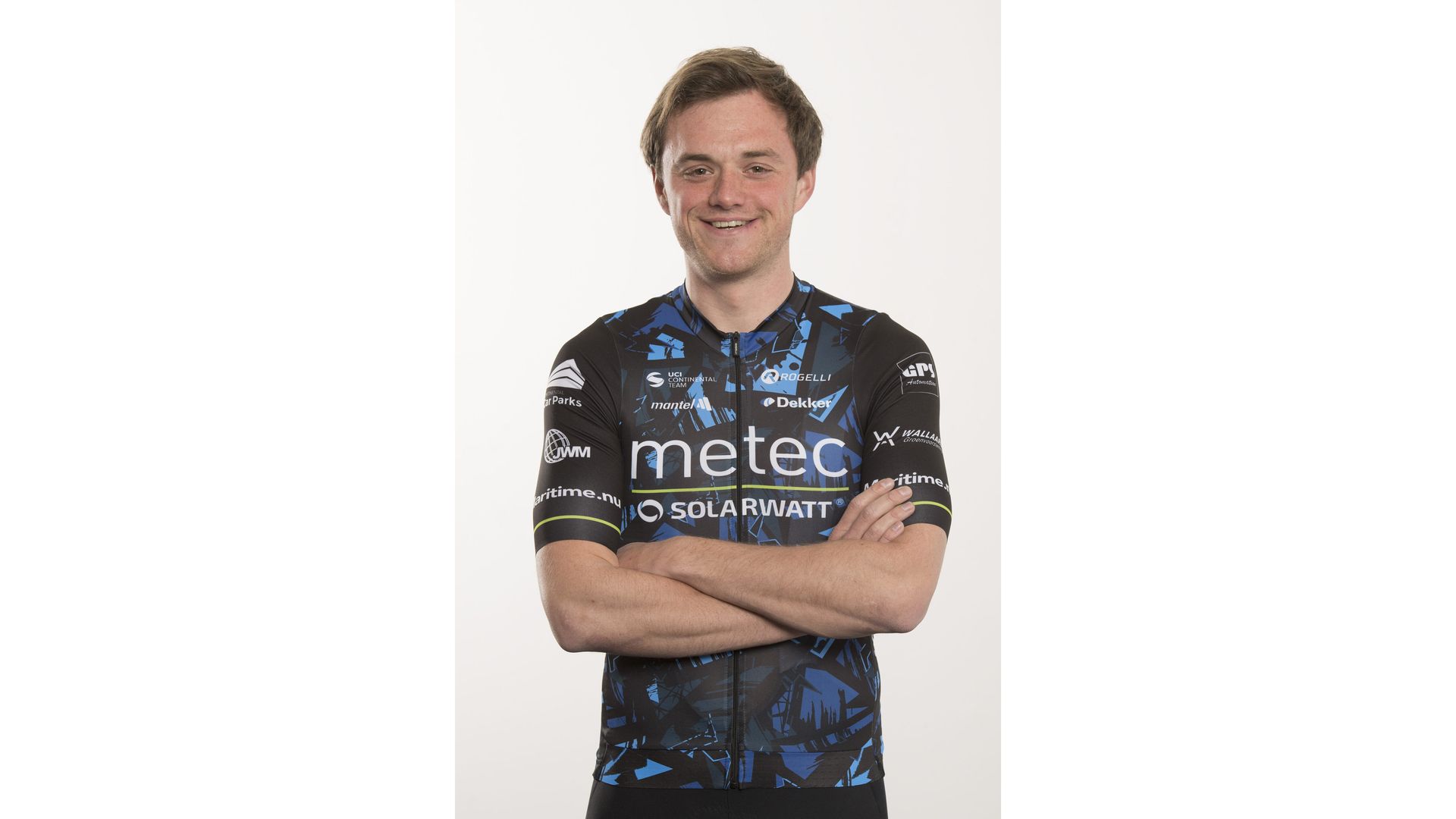 Lars Oreel geniet van de ZLM Tour in eigen regio en doet z'n best om te ...