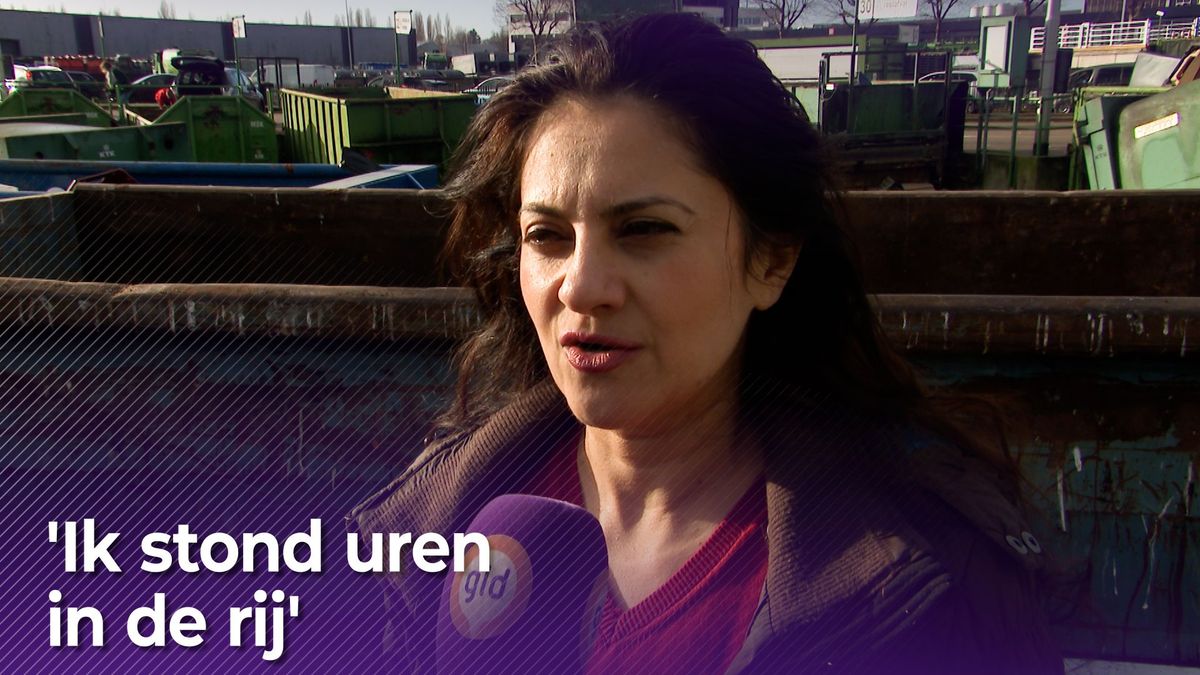 Drukte in Nijmegen om afval weg te gooien - Omroep Gelderland