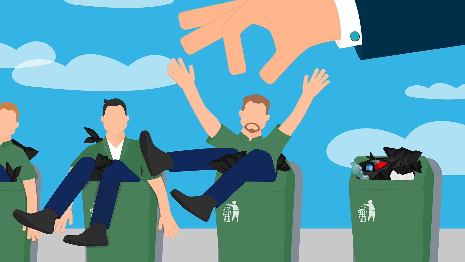 Hoe maker van de iconische afvalbak Bammens failliet ging - Afvalgids