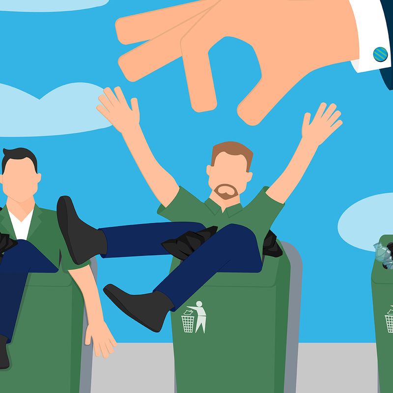 Hoe maker van de iconische afvalbak Bammens failliet ging: 'We zijn bij ...