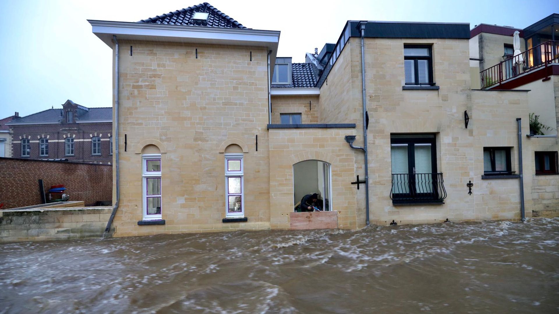 Valkenburg in de Geul: Film over hoogwater in première - L1 Nieuws