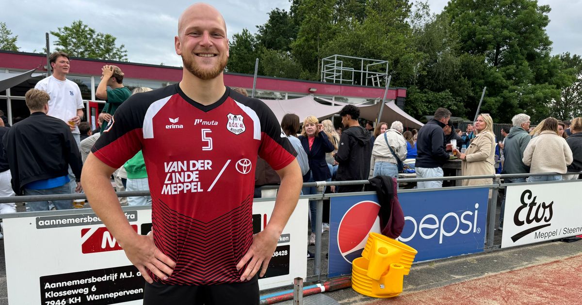 Bijzondere afscheidswedstrijd voor Max Malestein: 'Mooier kan haast ...