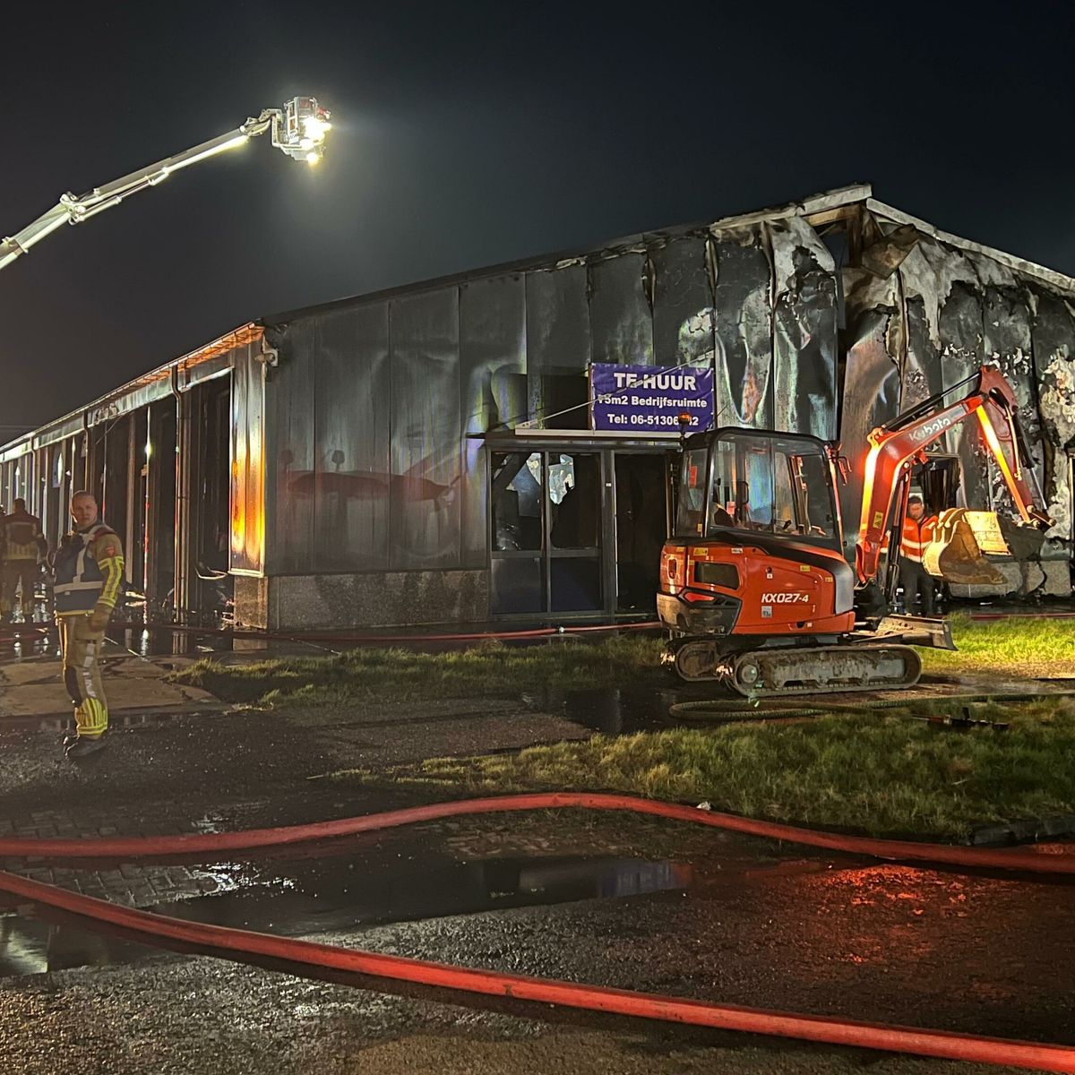 112-nieuws 8 maart: Schade groot na brand Franeker - Omrop Fryslân