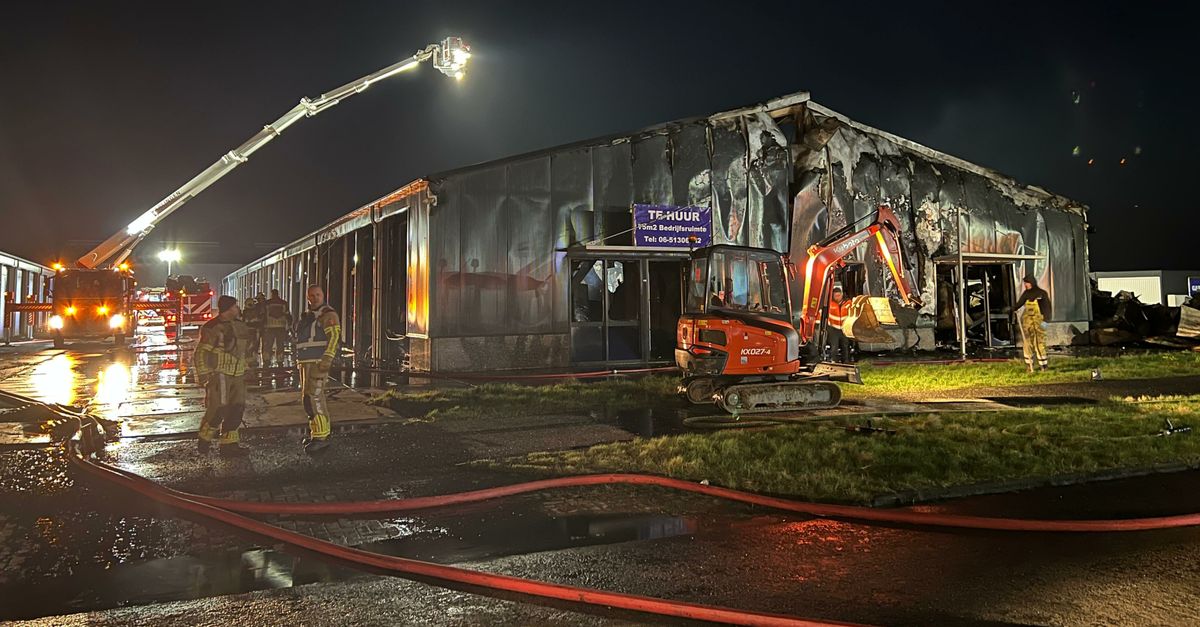 112-nieuws 8 maart: Schade groot na brand Franeker - Omrop Fryslân