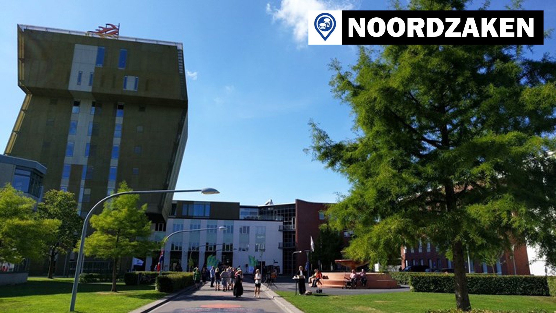 'Duurzame voorloper' Hanzehogeschool gaat met project Al Gore in zee ...