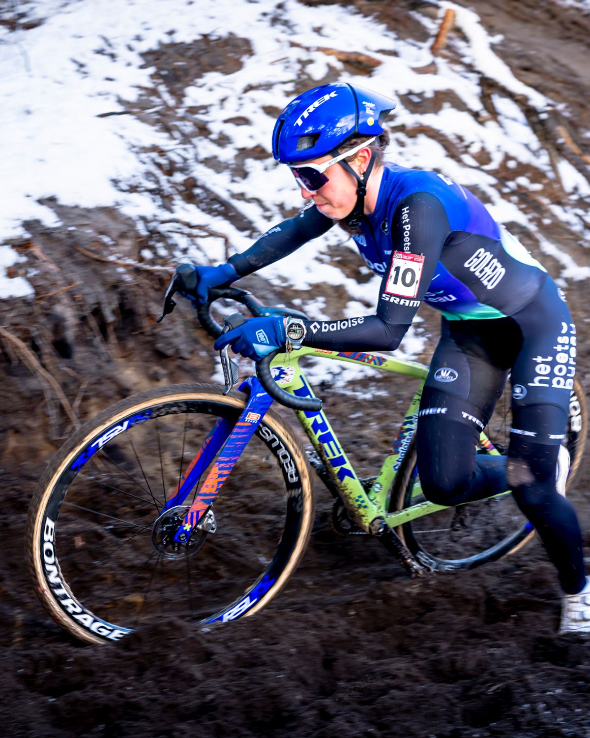 Van Anrooij rijdt in zeer winterse omstandigheden naar vijfde plek in ...