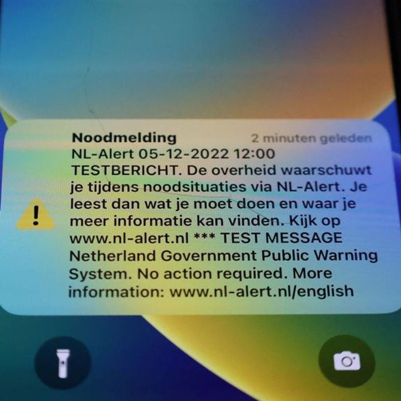 Niet iedereen kreeg een NL-Alert, hoe kan dat? - Omroep Gelderland