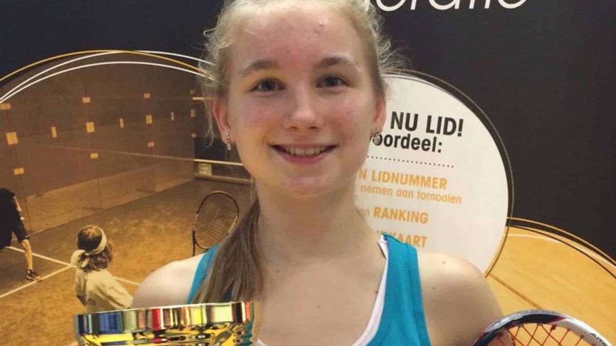 Fleur Maas uitgeroepen tot talent van het jaar - Rijnmond