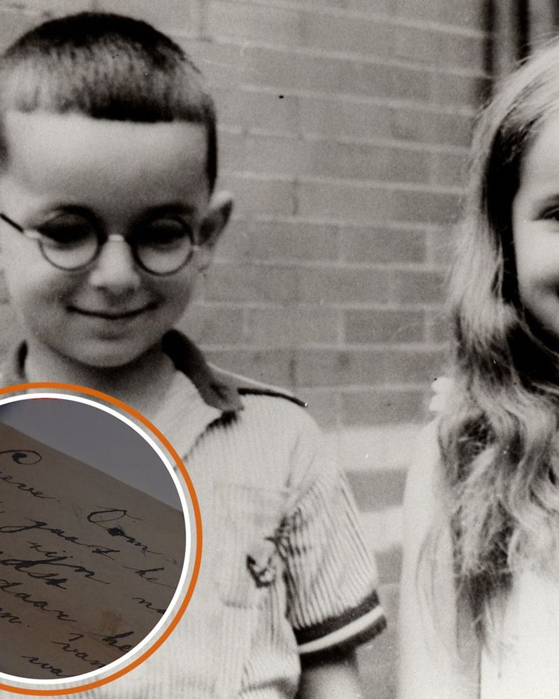 De 61 brieven van Bram en Eva, de verraden kinderen van de Veluwe ...