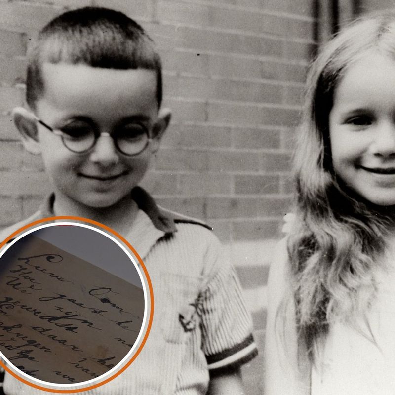 De 61 brieven van Bram en Eva, de verraden kinderen van de Veluwe ...